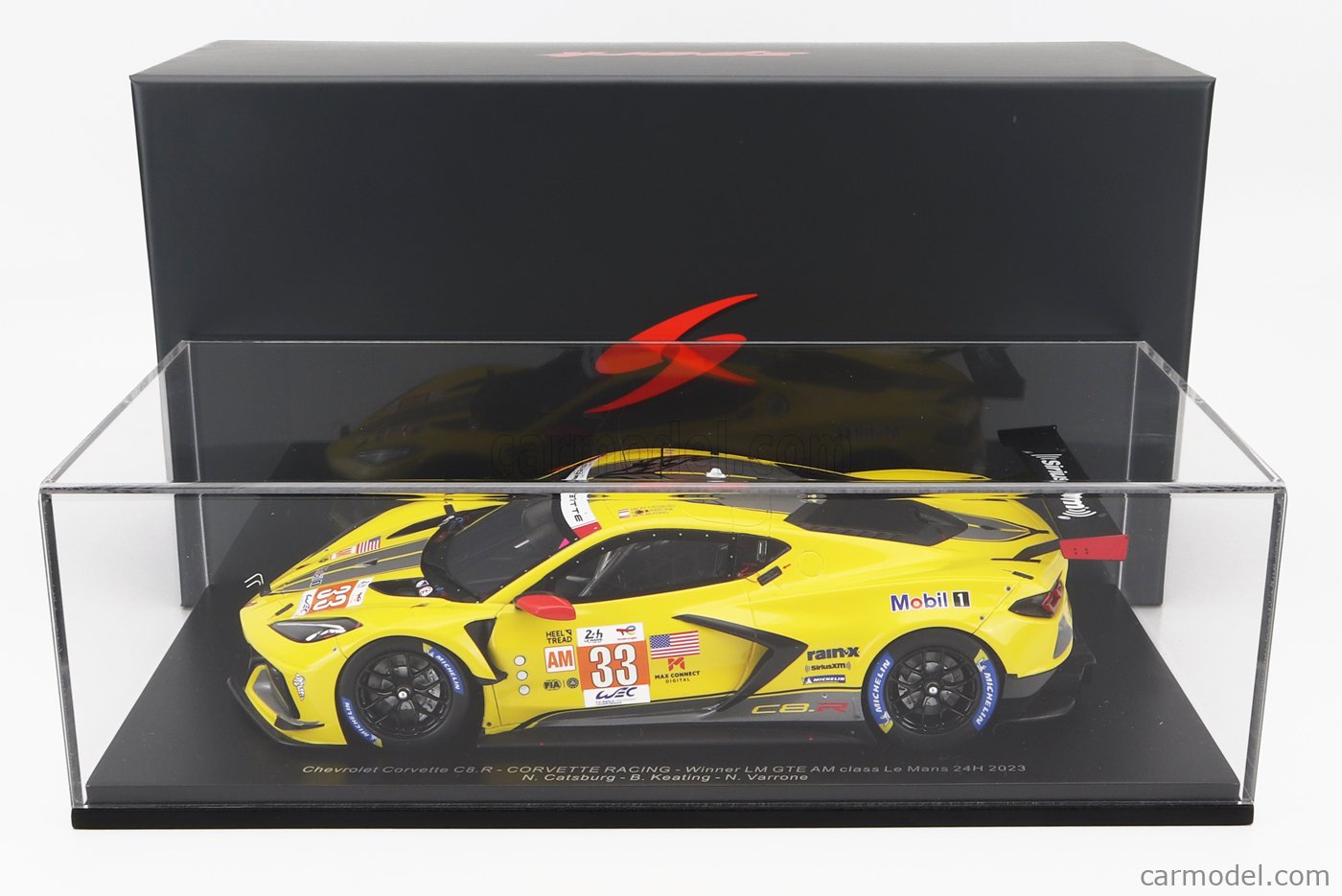 SPARK-MODEL 18S928 Scale 1/18 | CHEVROLET CORVETTE C8.R 5.5L V8 TEAM ...