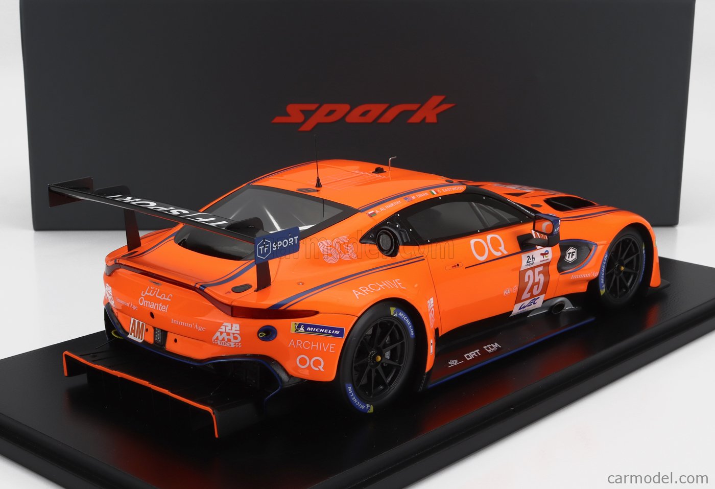 SPARK-MODEL 18S927 Scale 1/18 | ASTON MARTIN VANTAGE AMR 4.0L TURBO V8 ...