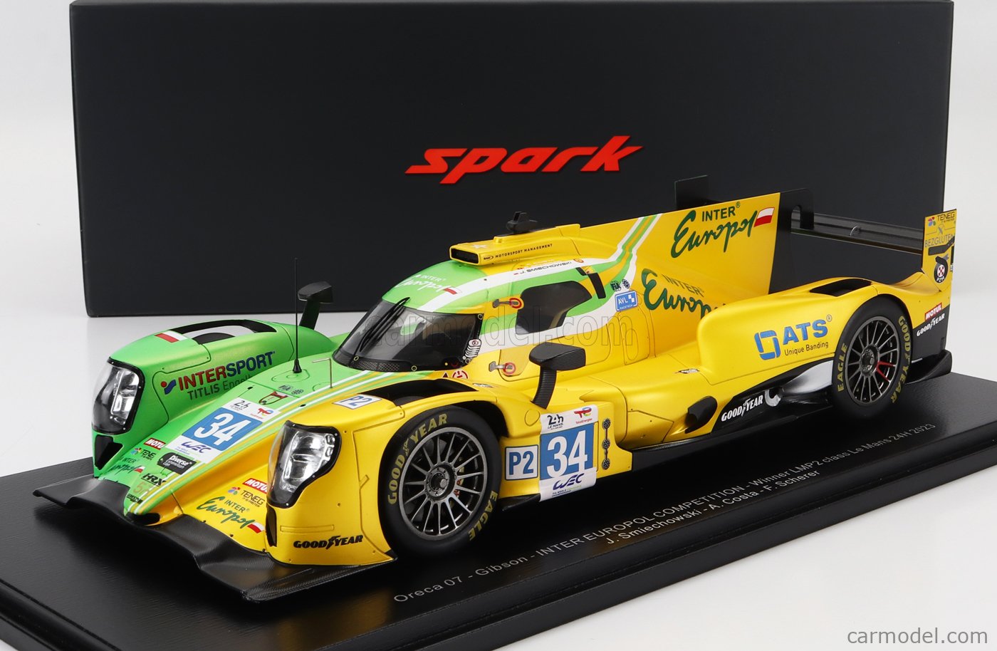 SPARK-MODEL 18S924 Scale 1/18 | ORECA 07 GIBSON GK428 4.2L V8 TEAM ...