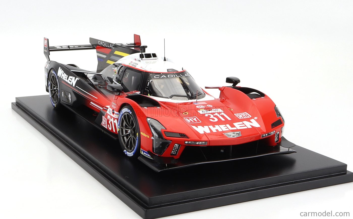 SPARK-MODEL 18S920 Scale 1/18 | CADILLAC V-SERIES R 5.5L V8 TEAM WHELEN ENGINEERING CADILLAC ...