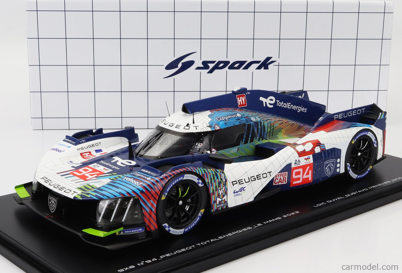 SPARK-MODEL 18S919 Scale 1/18 | PEUGEOT 9X8 X6H 2.6L TURBO V6 TEAM ...