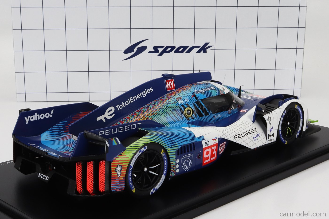 SPARK-MODEL 18S918 Scale 1/18 | PEUGEOT 9X8 X6H 2.6L TURBO V6 TEAM ...