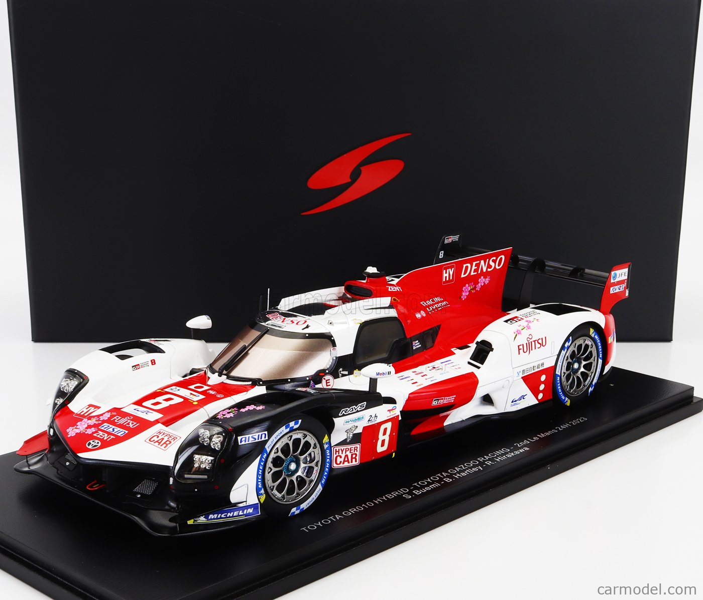 SPARK-MODEL 18S915 Scale 1/18 | TOYOTA GR010 3.5L V6 TWIN TURBO HYBRID ...