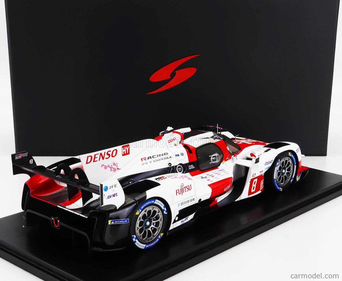 SPARK-MODEL 18S915 Scale 1/18 | TOYOTA GR010 3.5L V6 TWIN TURBO HYBRID ...