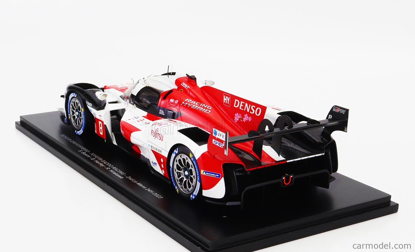 SPARK-MODEL 18S915 Scale 1/18 | TOYOTA GR010 3.5L V6 TWIN TURBO HYBRID ...