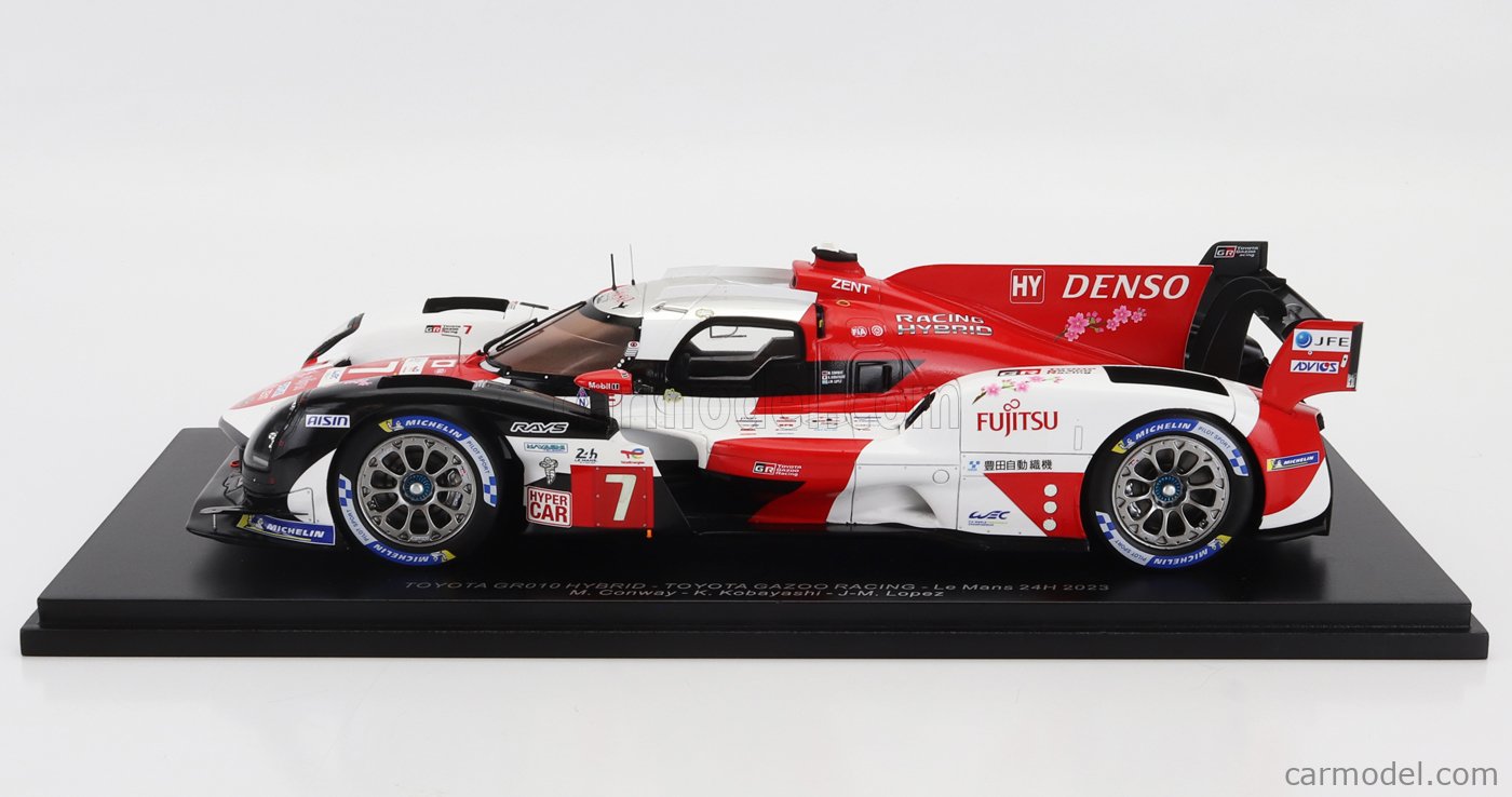 SPARK-MODEL 18S914 Scale 1/18 | TOYOTA GR010 3.5L V6 TWIN TURBO HYBRID ...