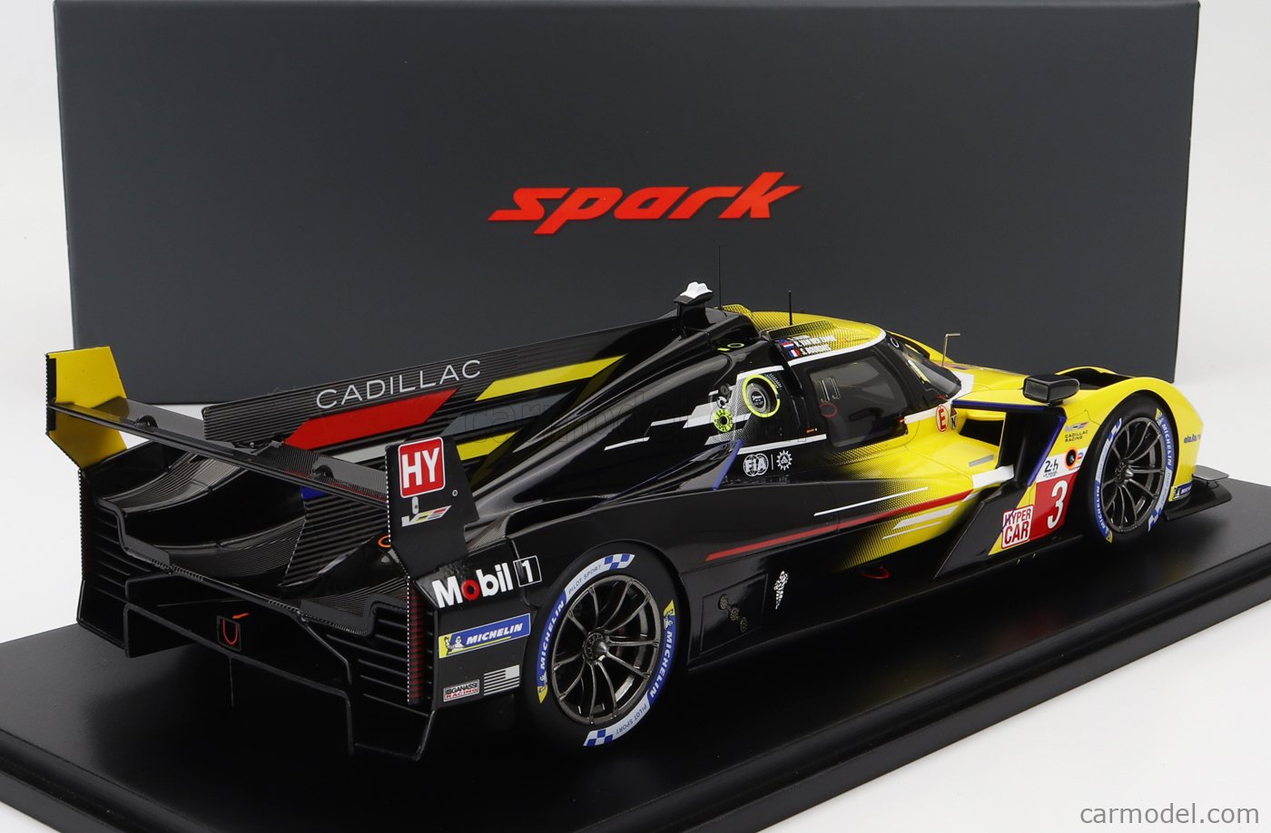 SPARK-MODEL 18S911 Scale 1/18 | CADILLAC V-SERIES-R LMC55R 5.5L V8 TEAM ...