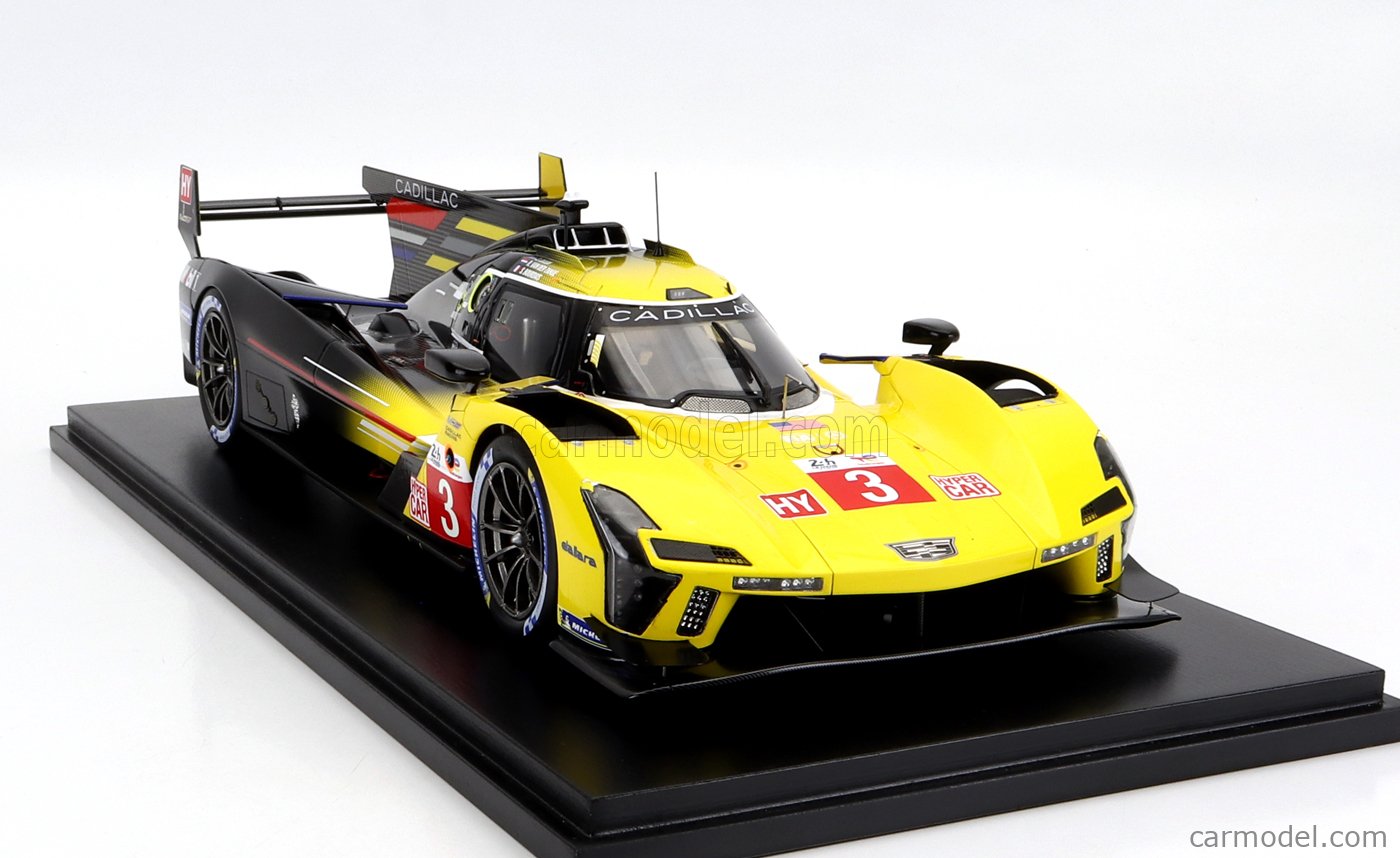 SPARK-MODEL 18S911 Echelle 1/18 | CADILLAC V-SERIES-R LMC55R 5.5L V8 ...