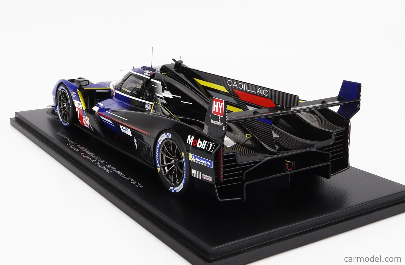 SPARK-MODEL 18S910 Scale 1/18 | CADILLAC V-SERIES-R LMC55R 5.5L V8 TEAM CADILLAC RACING N 2 3rd ...