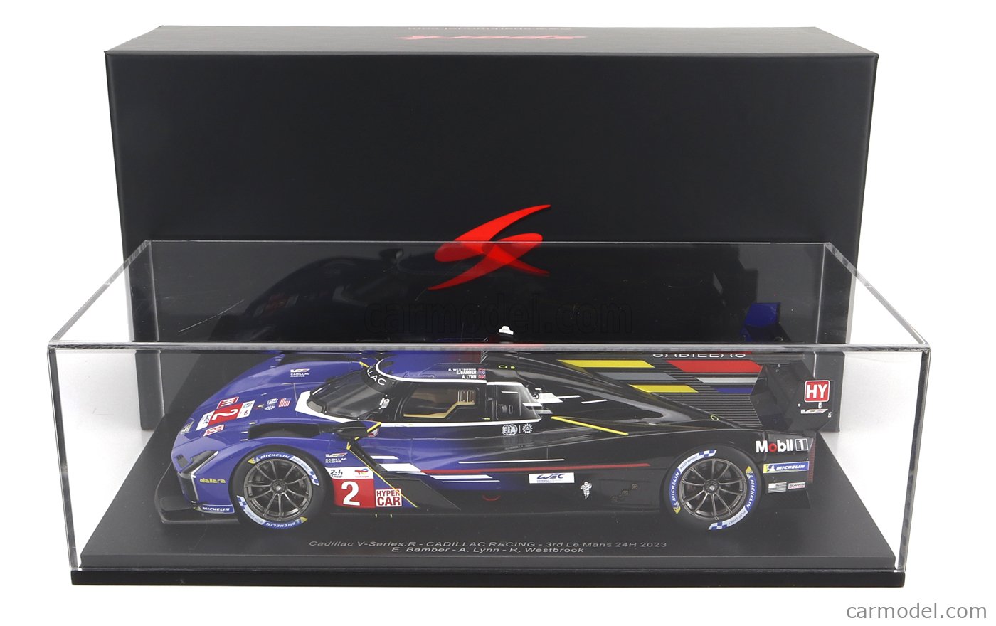 SPARK-MODEL 18S910 Scale 1/18 | CADILLAC V-SERIES-R LMC55R 5.5L V8 TEAM ...