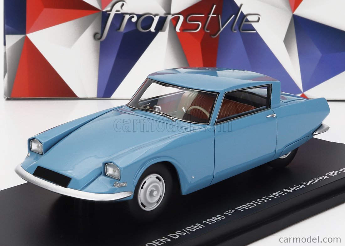 FRANSTYLE FRANSTYLE0028 Scale 1/43 | CITROEN DS/SM FIRST PROTOTYPE 1960 ...