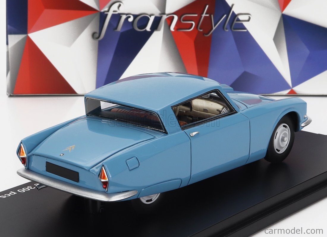 FRANSTYLE FRANSTYLE0028 Scale 1/43 | CITROEN DS/SM FIRST PROTOTYPE 1960 ...