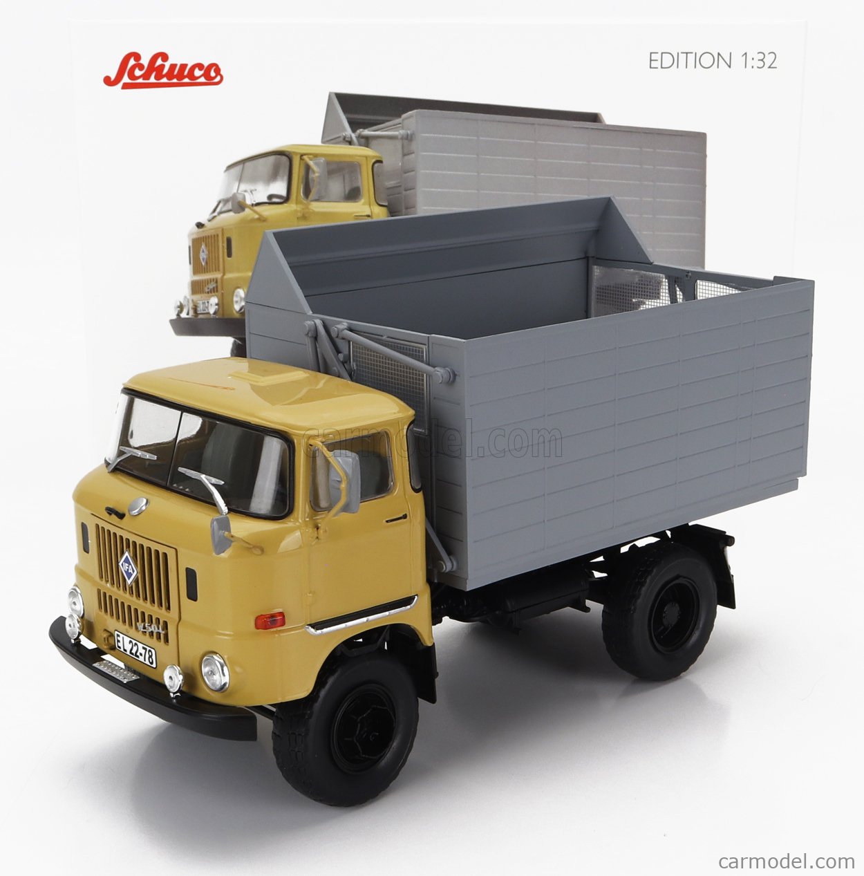 SCHUCO 450786200 Scale 1/32 | IFA W50 TRUCK CASSONATO SHA KIPPER 1965 ...