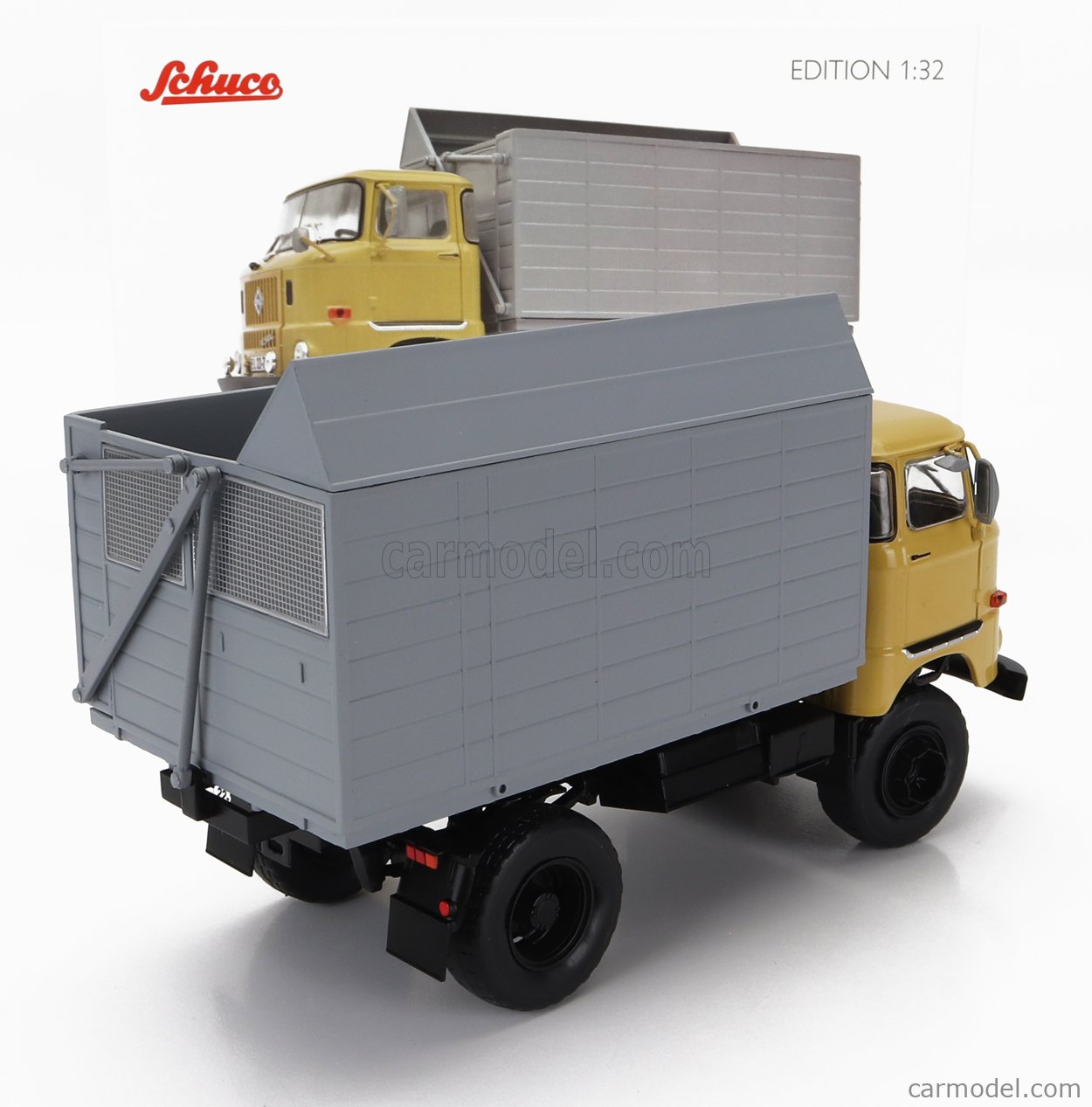 SCHUCO 450786200 Scale 1/32 | IFA W50 TRUCK CASSONATO SHA KIPPER 1965 ...