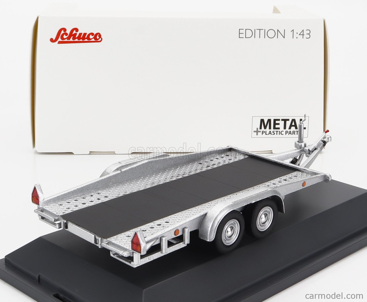 SCHUCO 450376500 Scale 1/43 | ACCESSORIES CARRELLO TRASPORTO AUTO 2 ...