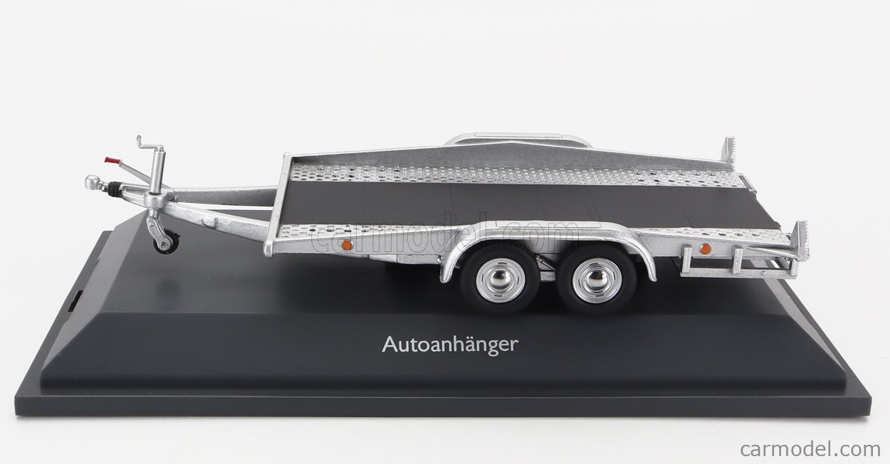 SCHUCO 450376500 Scale 1/43 | ACCESSORIES CARRELLO TRASPORTO AUTO 2 ...