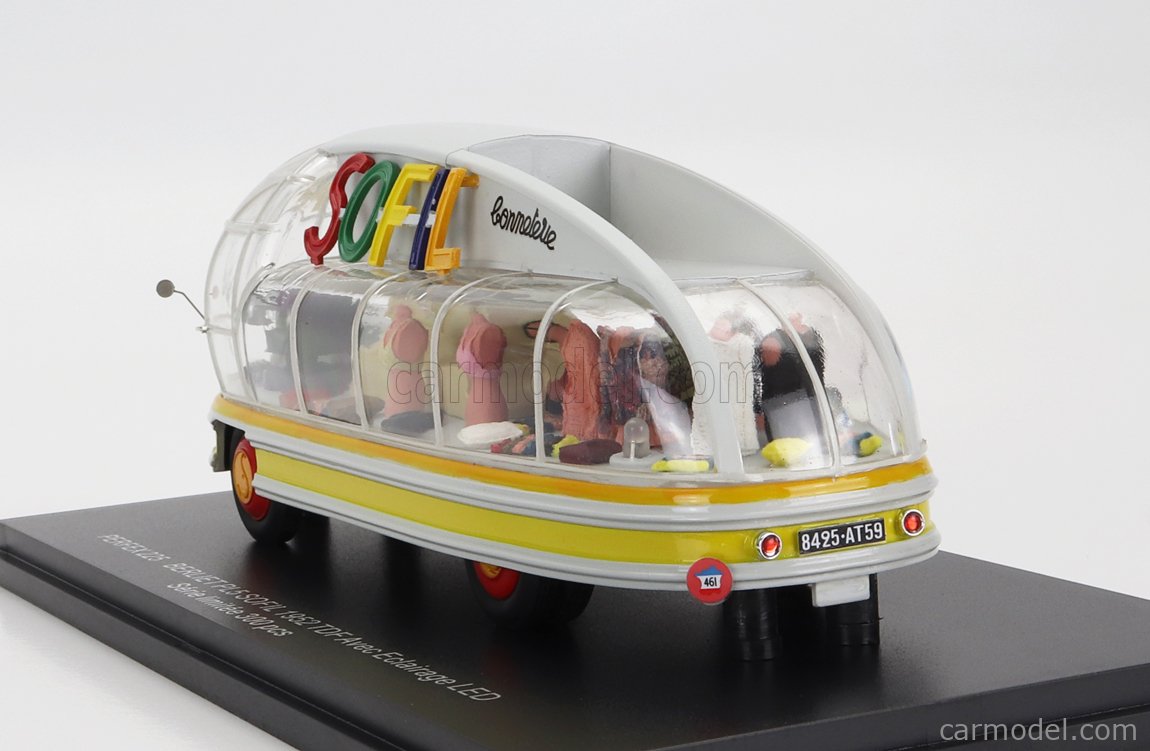 PERFEX PE225 Masstab: 1/43 | BERLIET PL5 TRUCK SOFIL AVEC ECLAIRAGE LED ...