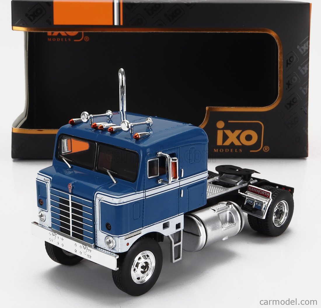 IXO-MODELS TR154.22 Scale 1/43 | KENWORTH BULLNOSE TRACTOR TRUCK 2-ASSI ...