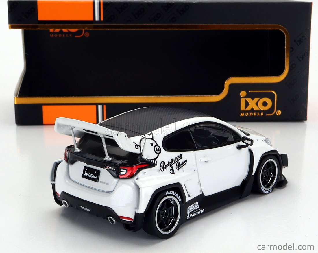 IXO-MODELS MOC327.22 Scale 1/43 | TOYOTA YARIS GR PANDEM VERSION RHD ...