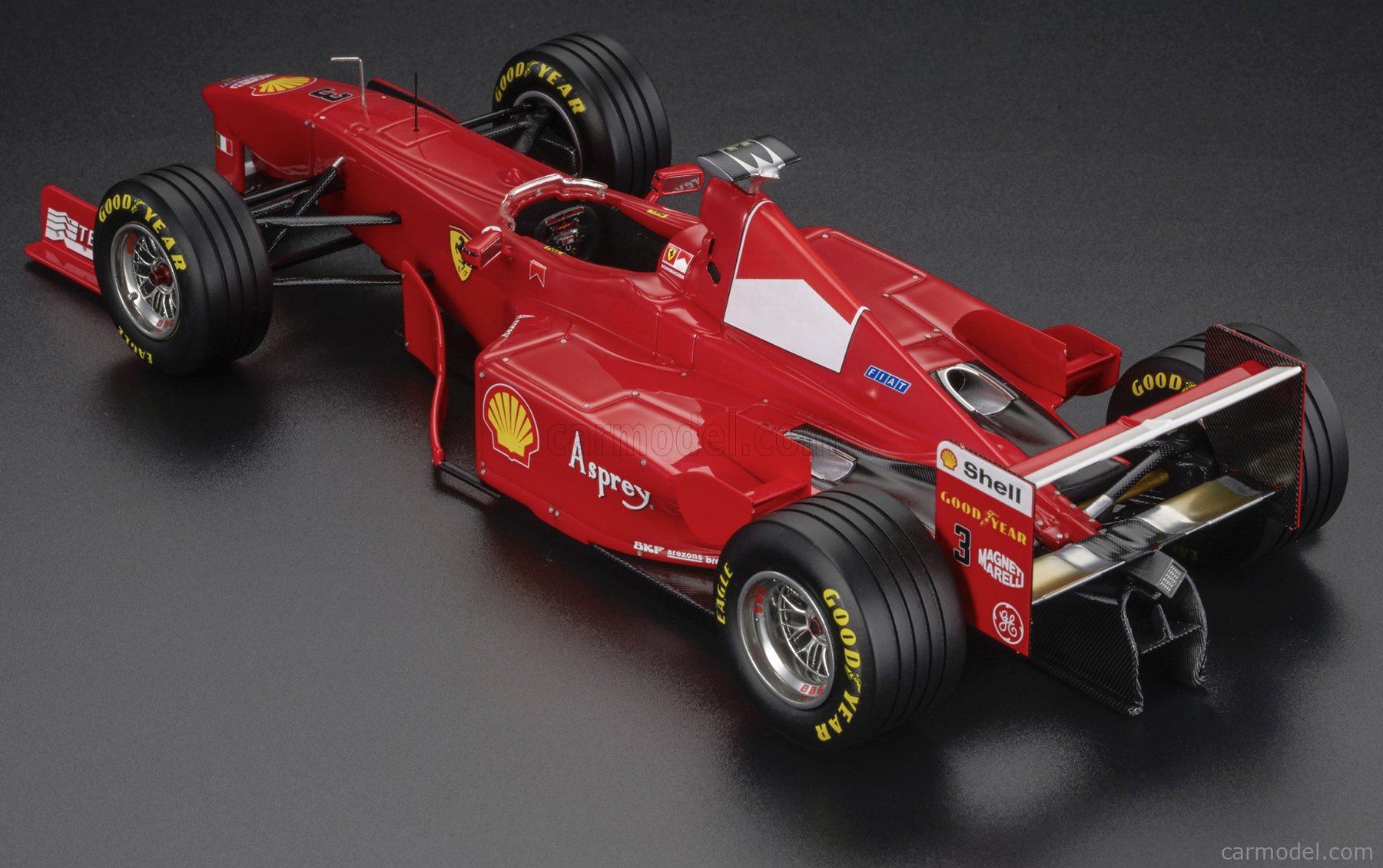 GP-REPLICAS GP12-24A Scale 1/12 | FERRARI F1 F300 N 3 POLE POSITION AND ...