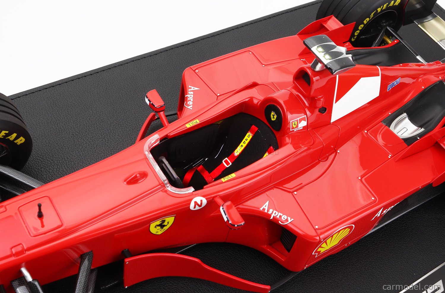 GP-REPLICAS GP12-24B Scale 1/12 | FERRARI F1 F300 N 4 2nd MONZA ITALY ...