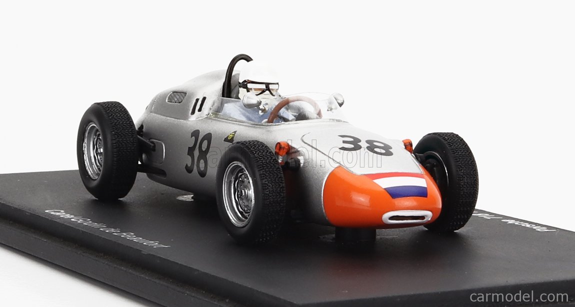 SPARK-MODEL S1861 Масштаб 1/43 | PORSCHE F1 718 N 38 FRENCH GP 1962 ...