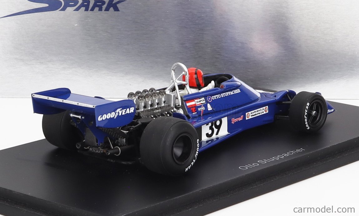 SPARK-MODEL S1649 Масштаб 1/43 | TYRRELL F1 007 N 39 CANADA GP 1976 ...