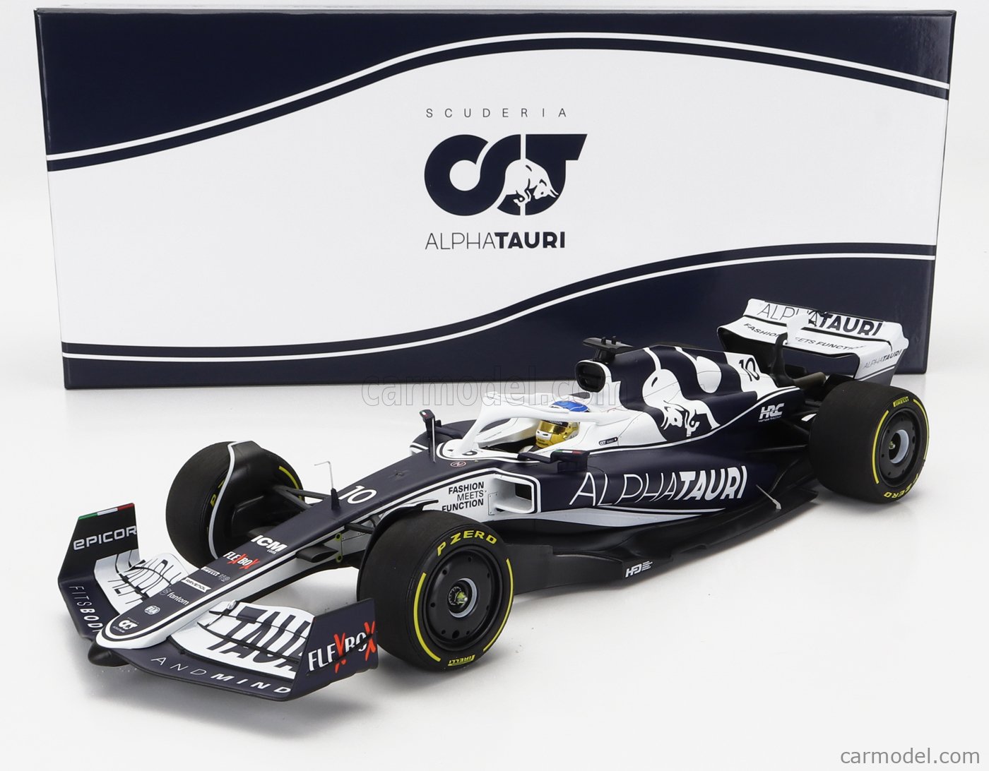 MINICHAMPS 147220110 Scale 1/18 | ALPHA TAURI F1 AT03 HONDA TEAM ALPHA TAURI N 10 BAHRAIN GP ...