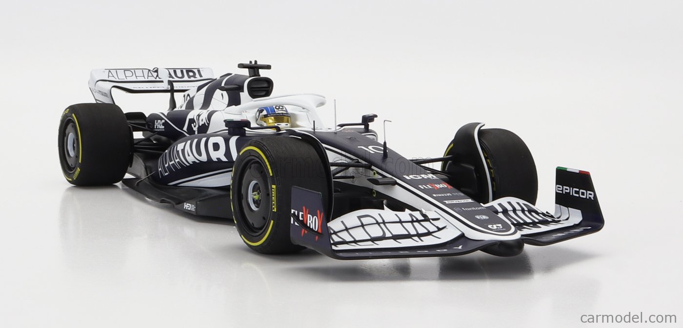 MINICHAMPS 147220110 Scale 1/18 | ALPHA TAURI F1 AT03 HONDA TEAM ALPHA ...