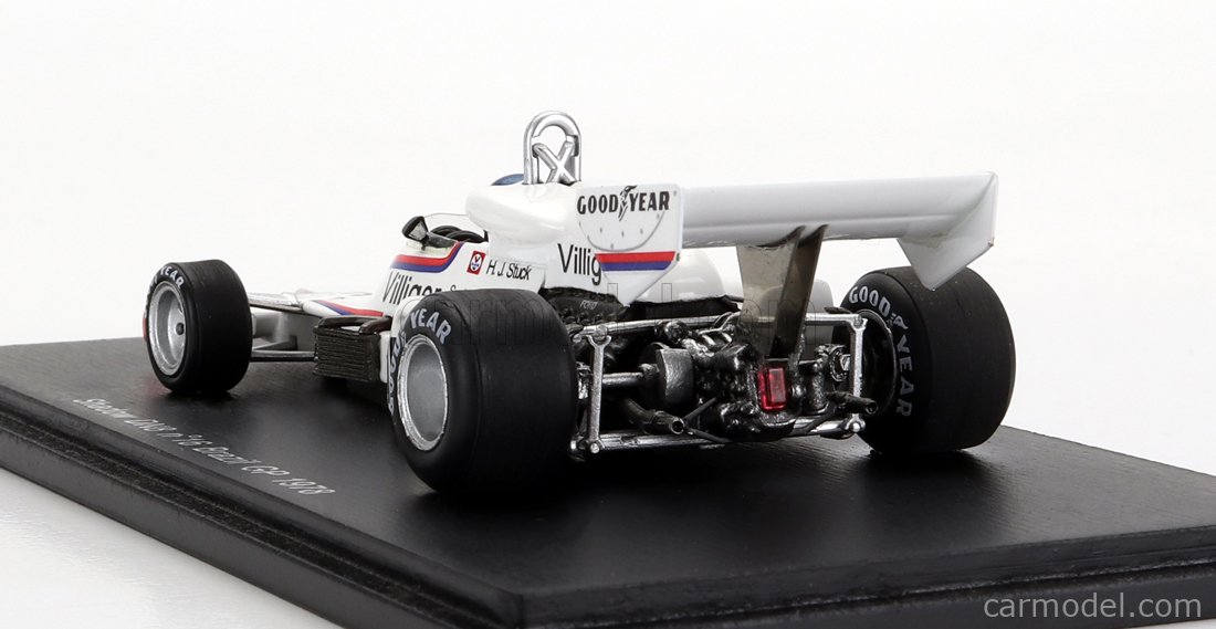 SPARK-MODEL S3832 Escala 1/43 | SHADOW F1 DN8 N 16 BRAZILIAN GP 1978 ...