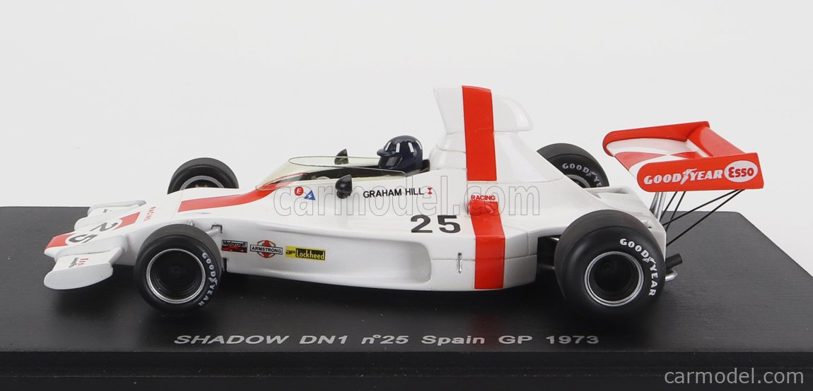 SPARK-MODEL S1683 Scala 1/43 | SHADOW F1 DN1 N 25 SPAIN GP 1973 GRAHAM ...