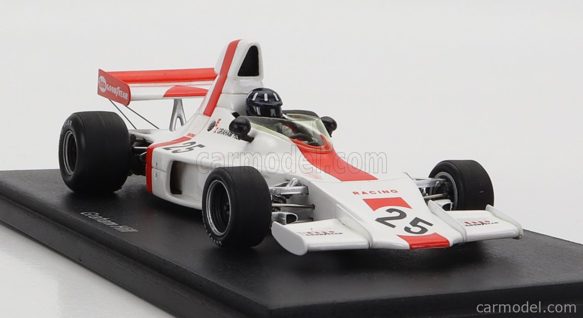 SPARK-MODEL S1683 Scala 1/43 | SHADOW F1 DN1 N 25 SPAIN GP 1973 GRAHAM ...
