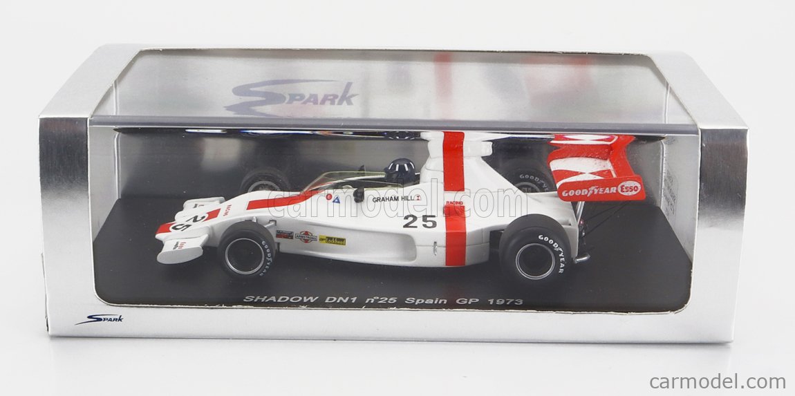 SPARK-MODEL S1683 Scala 1/43 | SHADOW F1 DN1 N 25 SPAIN GP 1973 GRAHAM ...