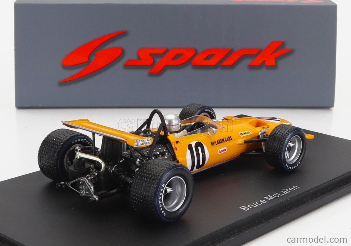 SPARK-MODEL S3133 Escala 1/43 | McLAREN F1 M7C N 10 3rd GERMAN GP 1969 ...