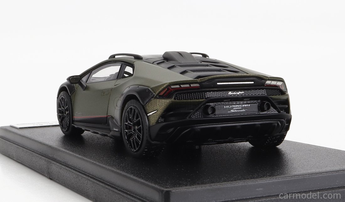 LOOKSMART LS542A Scale 1/43 | LAMBORGHINI HURACAN STERRATO 2022 VERDE ...