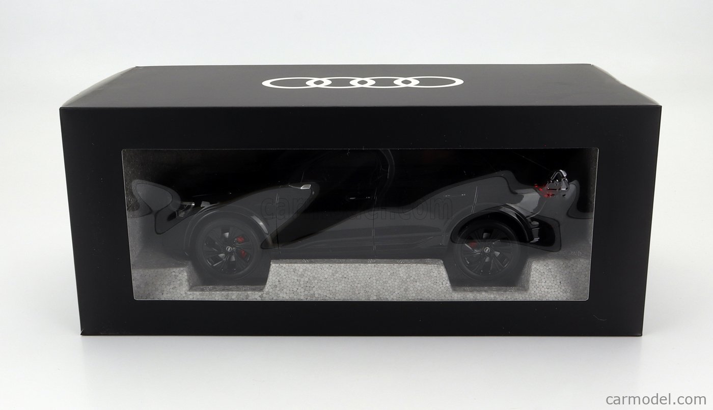 NOREV 5012328651 Escala 1/18 | AUDI Q8 E-TRON 2023 MITH BLACK