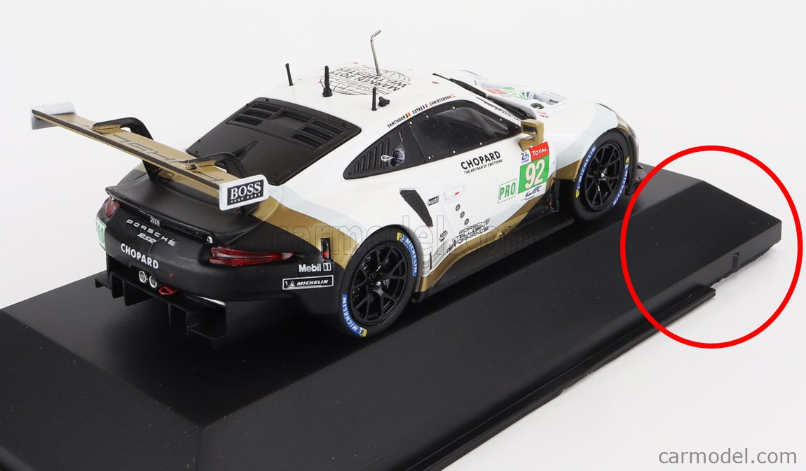IXO-MODELS 170282 Scale 1/43 | PORSCHE 911 991 RSR 4.0L FLAT-6 PORSCHE ...