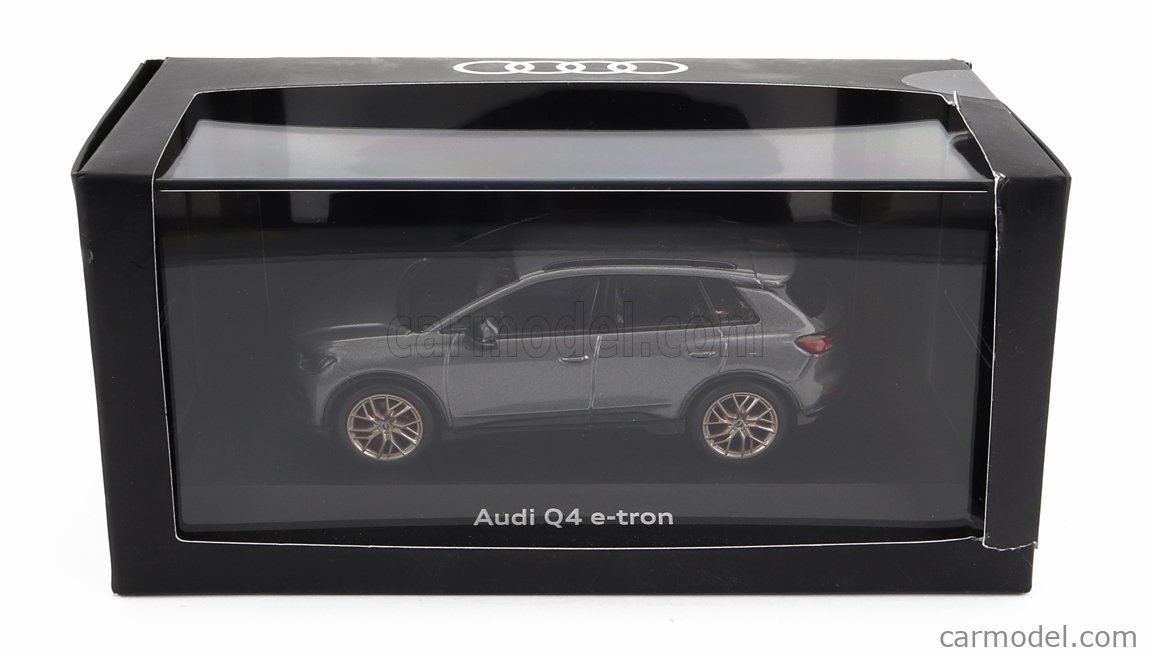 SPARK-MODEL 170284 Scale 1/43 | AUDI Q4 E-TRON 2021 - DAMAGED CARD BOX ...