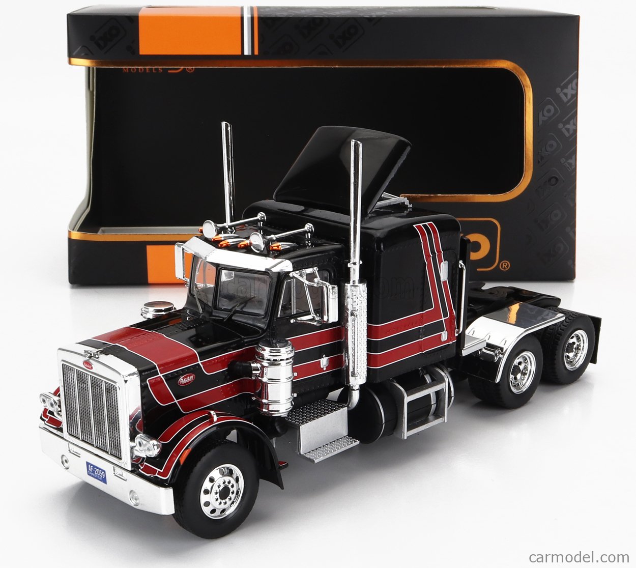 IXO-MODELS TR158.22 Scale 1/43 | PETERBILT 359 TRACTOR TRUCK 3-ASSI ...