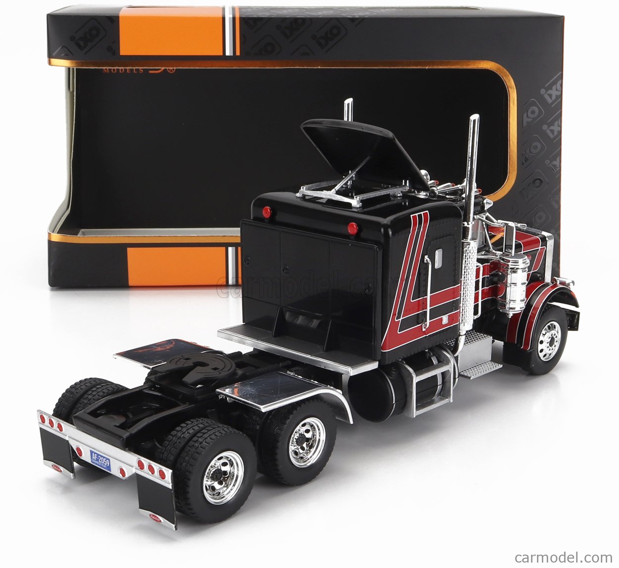 IXO-MODELS TR158.22 Scale 1/43 | PETERBILT 359 TRACTOR TRUCK 3-ASSI ...