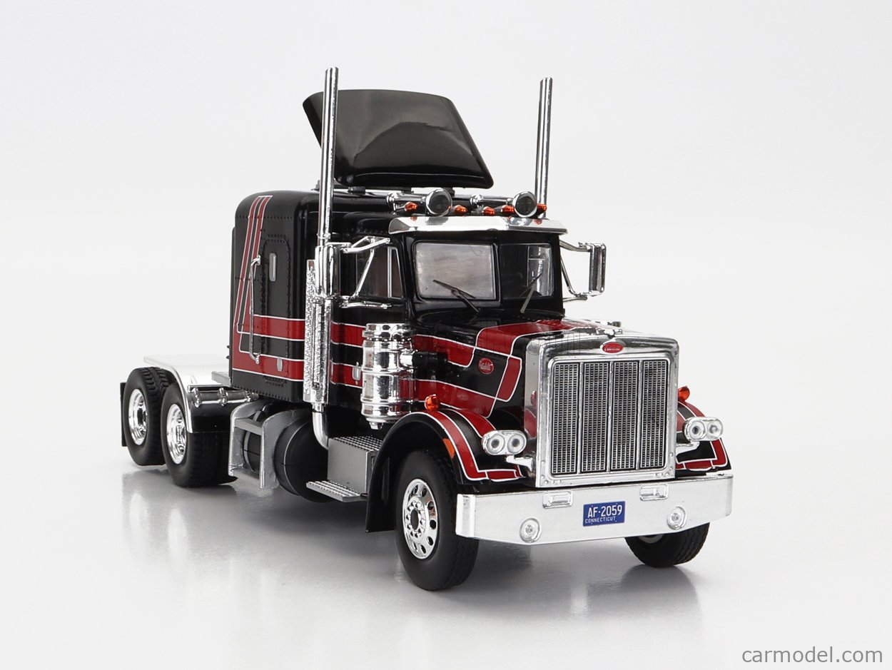 IXO-MODELS TR158.22 Scale 1/43 | PETERBILT 359 TRACTOR TRUCK 3-ASSI ...