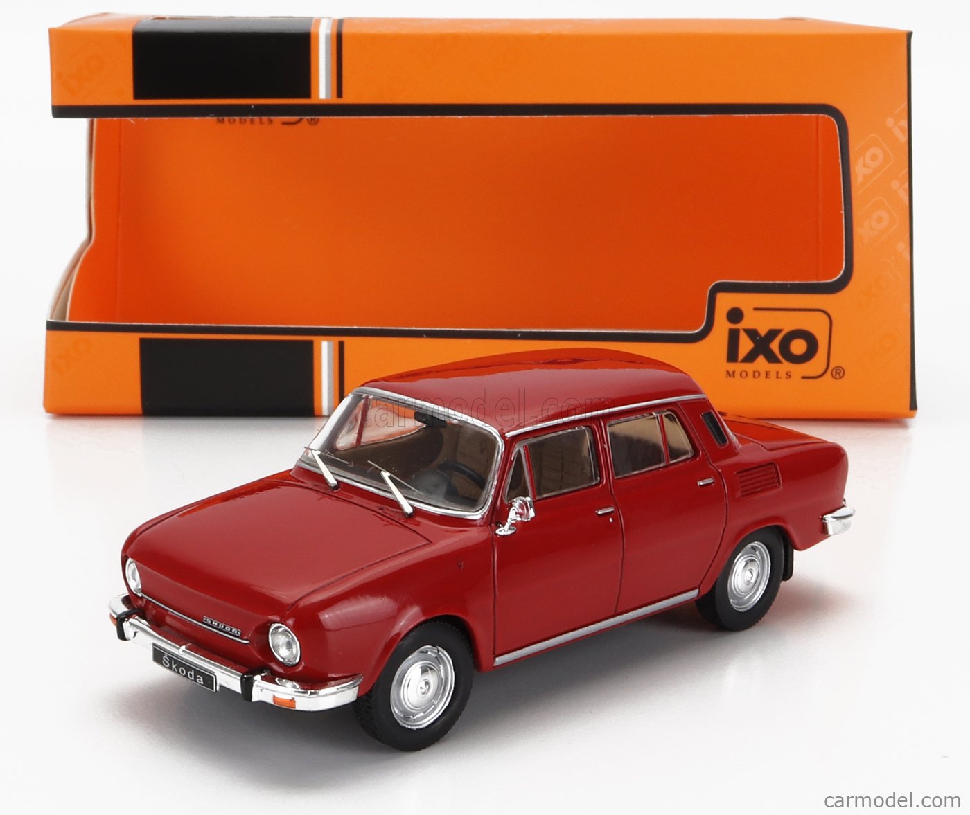 IXO-MODELS CLC497N.22 Scala 1/43 | SKODA 100L 1974 RED
