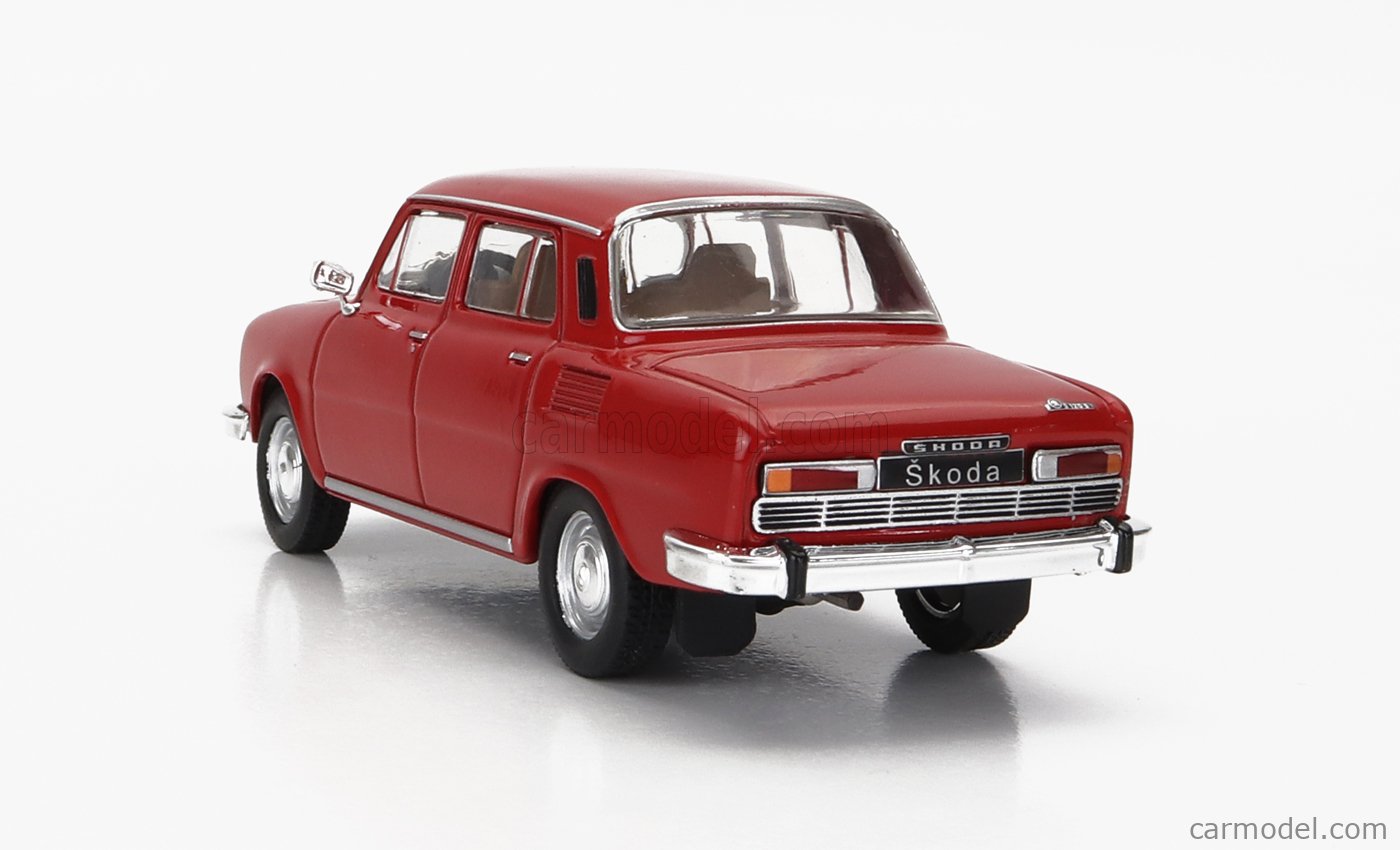 Skoda 100L Die-cast OPO 10 Skoda 100L 1974 Die-Cast Model Car - 1/24 ...
