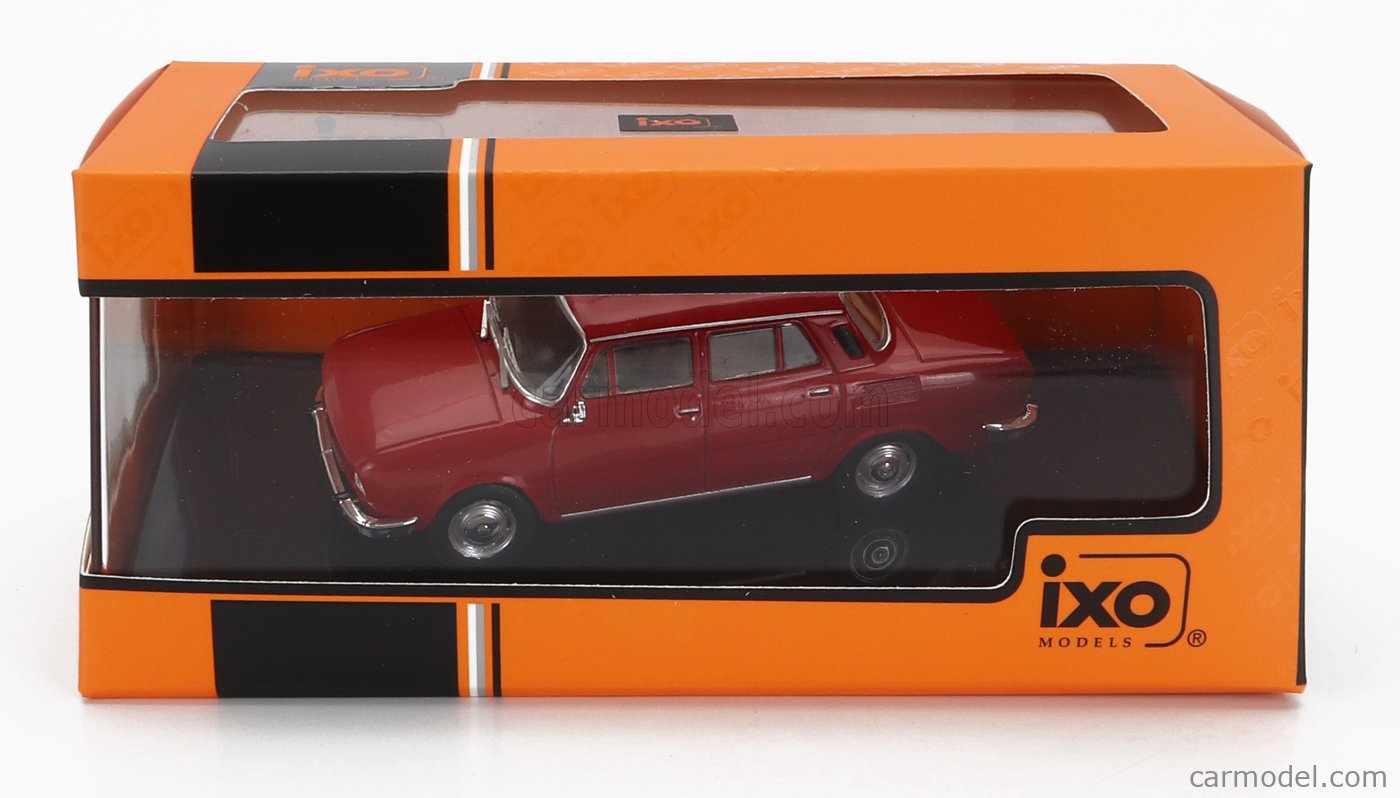 IXO-MODELS CLC497N.22 Scala 1/43 | SKODA 100L 1974 RED