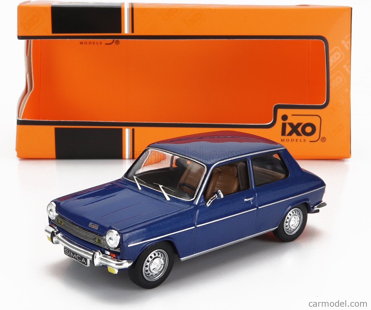 IXO-MODELS CLC495N.22 Scale 1/43 | SIMCA 1100 SPECIAL 1971 BLUE