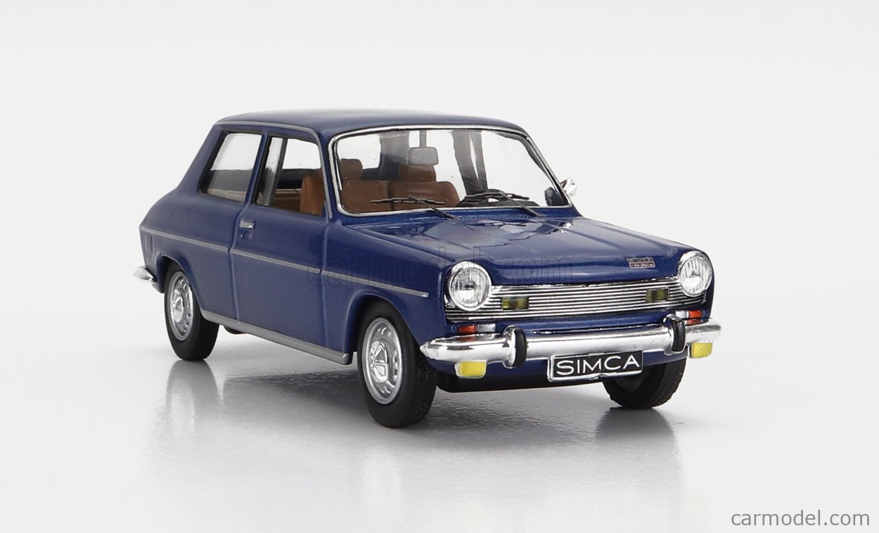 IXO-MODELS CLC495N.22 Scale 1/43 | SIMCA 1100 SPECIAL 1971 BLUE