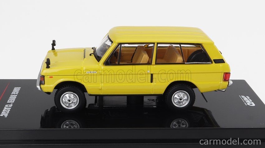 INNO-MODELS IN64-RRC-SGYL Scale 1/64 | LAND ROVER RANGE ROVER CLASSIC ...