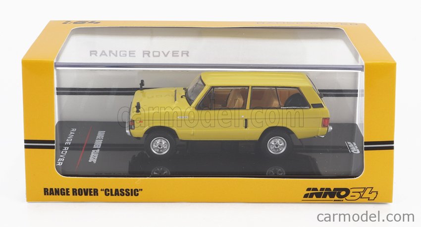 INNO-MODELS IN64-RRC-SGYL Scale 1/64 | LAND ROVER RANGE ROVER CLASSIC ...