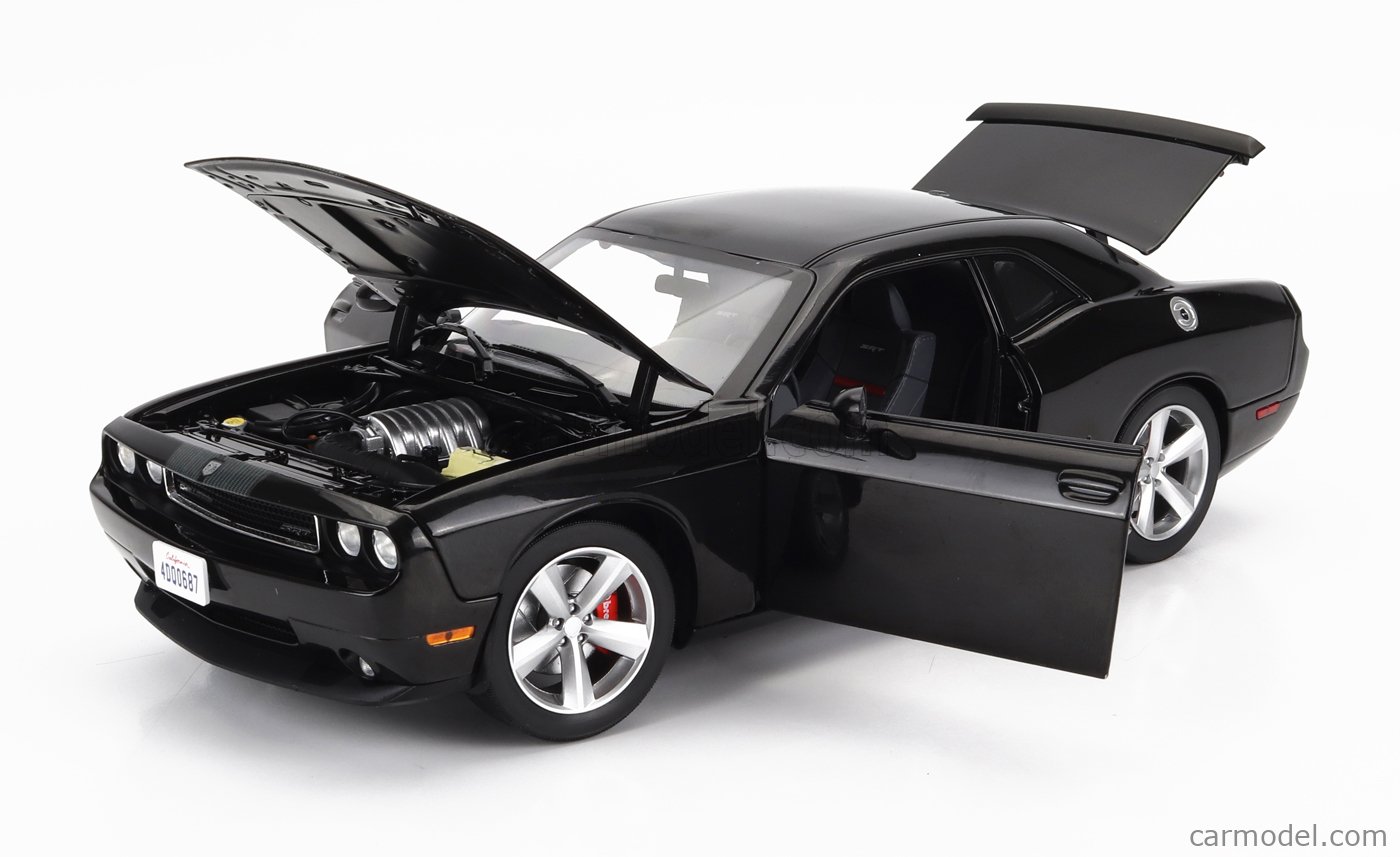 HIGHWAY61 18040 Escala 1/18 | DODGE CHALLENGER SRT8 COUPE 2009 - POLICE ...