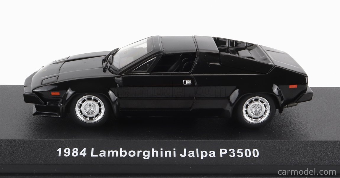 GREENLIGHT 86638 Scale 1/43 | LAMBORGHINI JALPA P3500 1984 - ROCKY IV BLACK